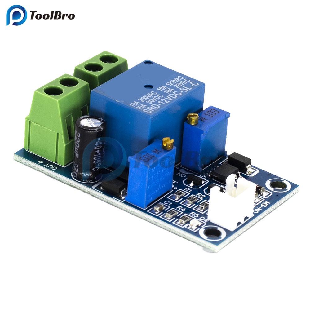 12V Battery Low Voltage Cut off Automatic Switch Recovery Protection ...
