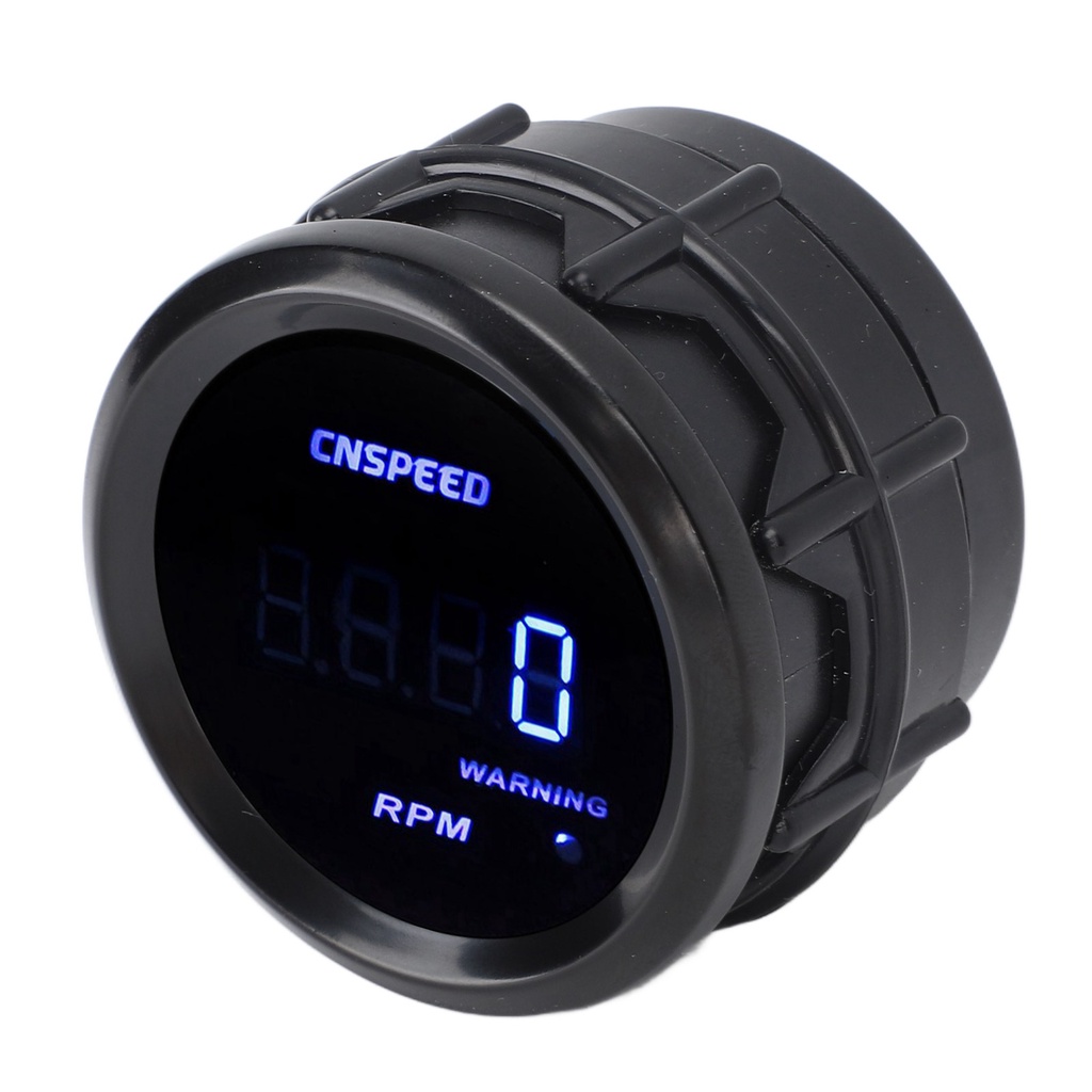 FUN~2in Car Digital Tachometer 12V 0 To 9999RPM Ultra Thin Accurate ...