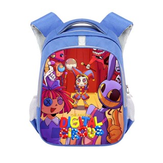 Kira THE AMAZING DIGITAL CIRCUS Backpack for Student Large Capacity ...