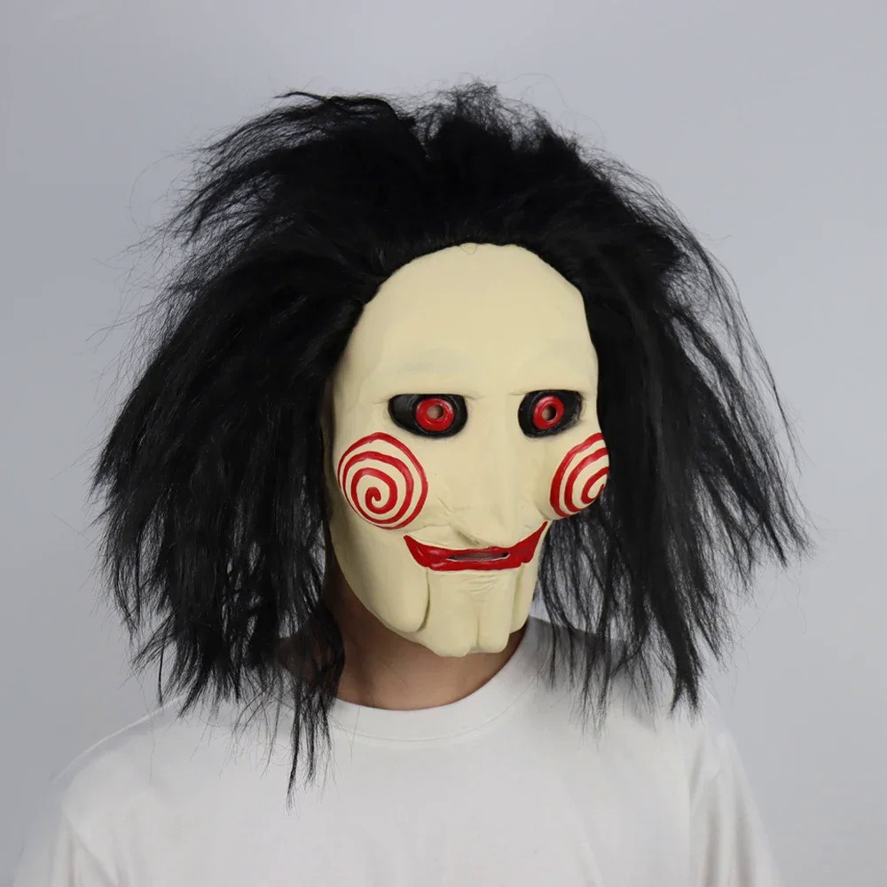 Horror Movie Saw Mask Cosplay Spiral:From the Book of Saw Scary Killers ...