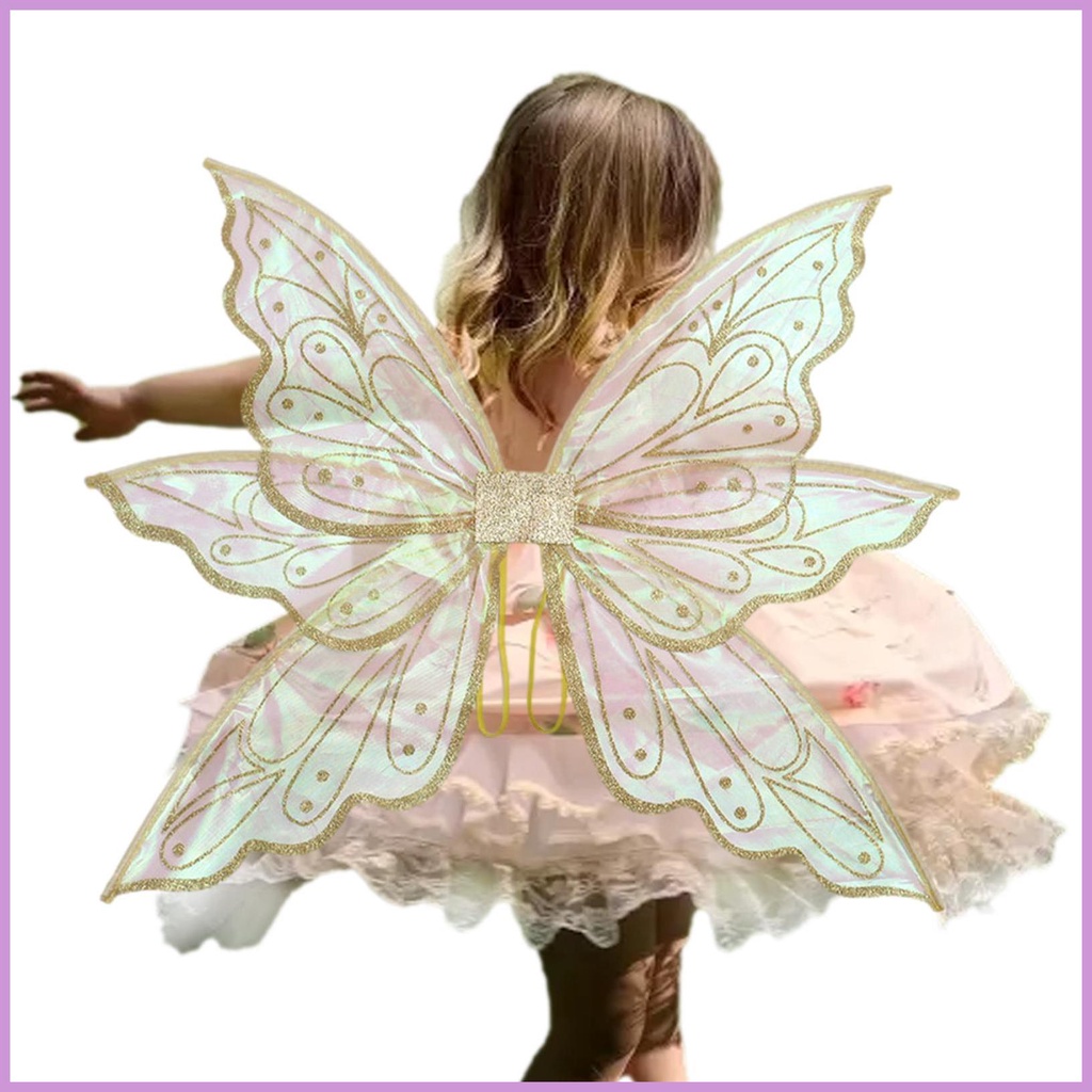 Fairy Wings Adult Kid Adult Fairy Elf Wings Butterfly Elf Wings for ...