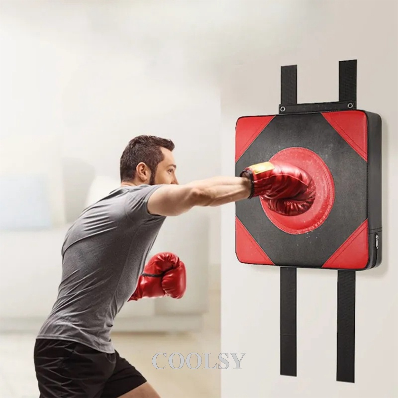 COOLSY Wall Focus Target Punch Boxing Bag Mat For Martial Arts | Shopee ...