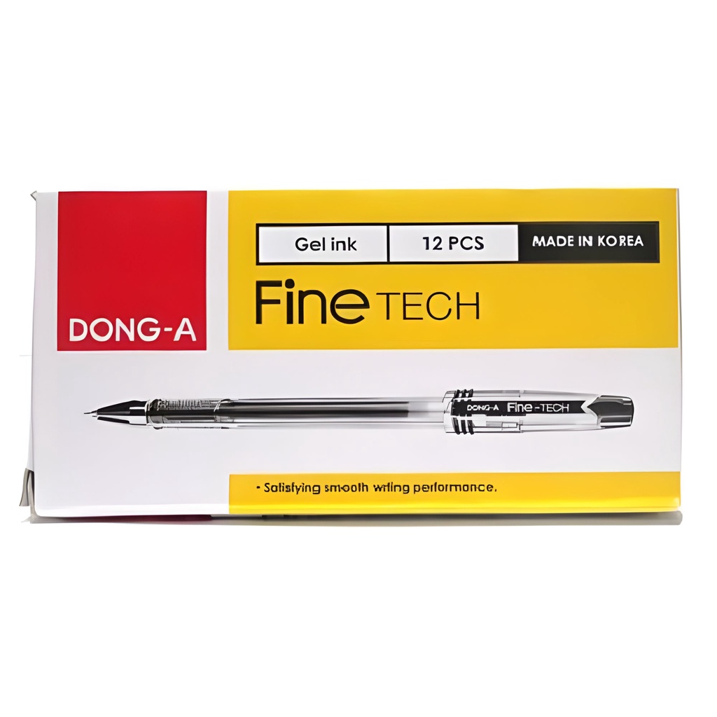 Dong-A Fine Tech Ballpen 0.3mm | 12pcs | Shopee Philippines