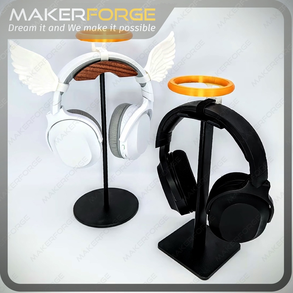 Halo Crown For Headphones - Angel Wings Headset Attachment - Headphone ...