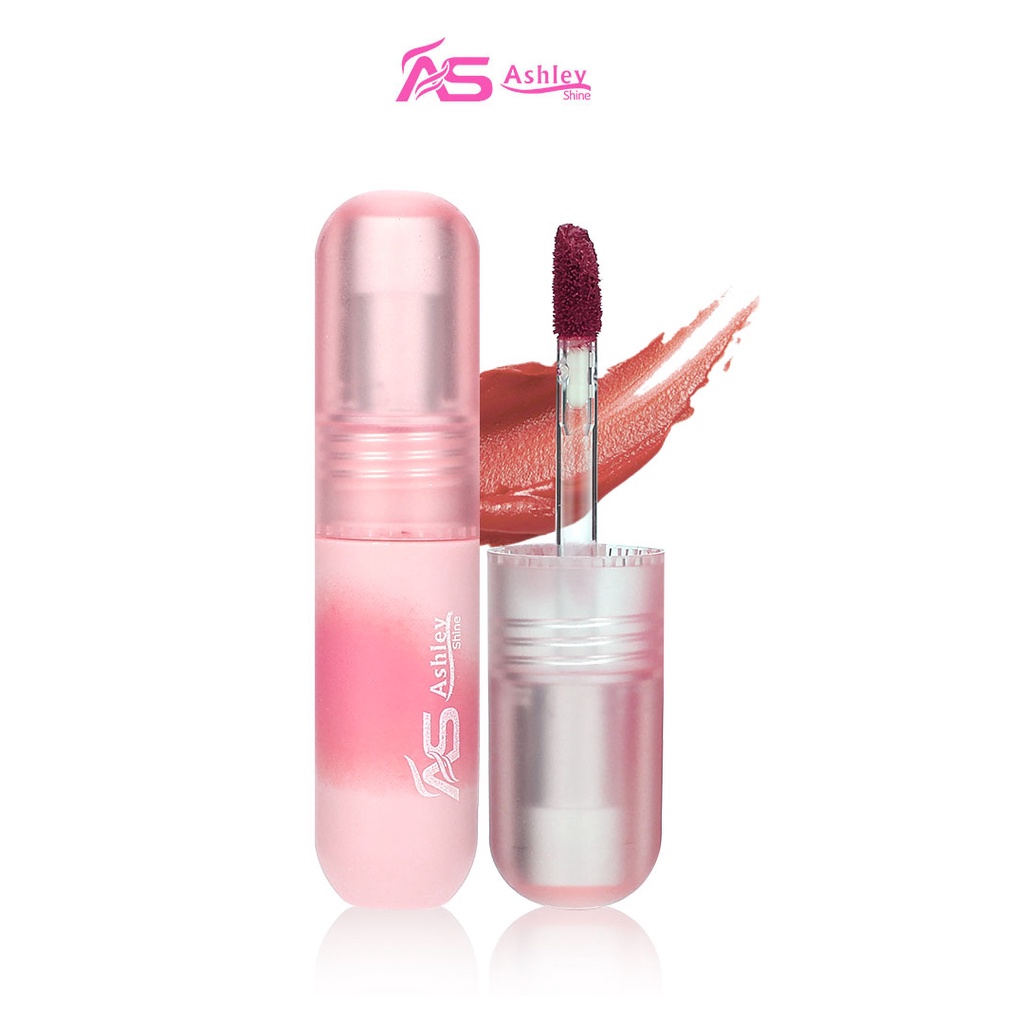 Ashley Shine Lipstick Moisturizing Shine Shimmer Lipstick Non-stick Cup ...