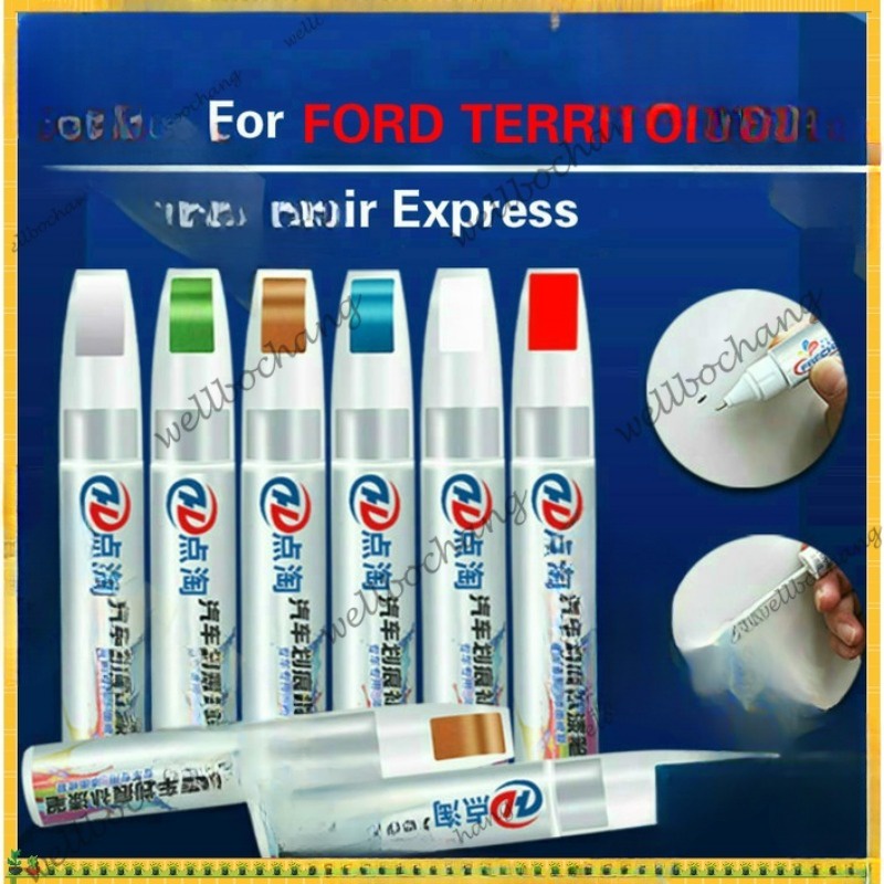 VMAX FORD TERRITORY Car Paint Scratches Repair Pen Brush Magic Repair ...