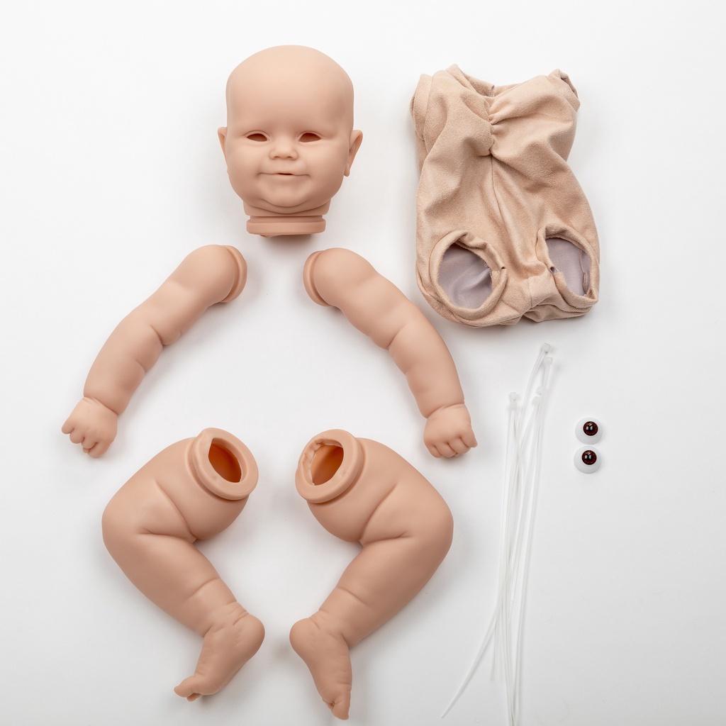 Variety Simulation Baby Rebirth Doll Mold Maddie Harlow Lea April ...