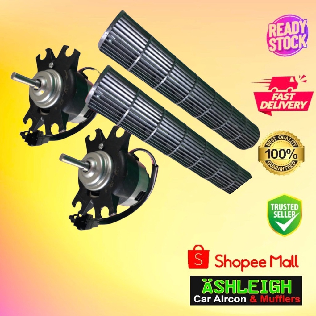 Ashleigh Mitsubishi Adventure REAR Blower motor / Wheel Left and Right ...