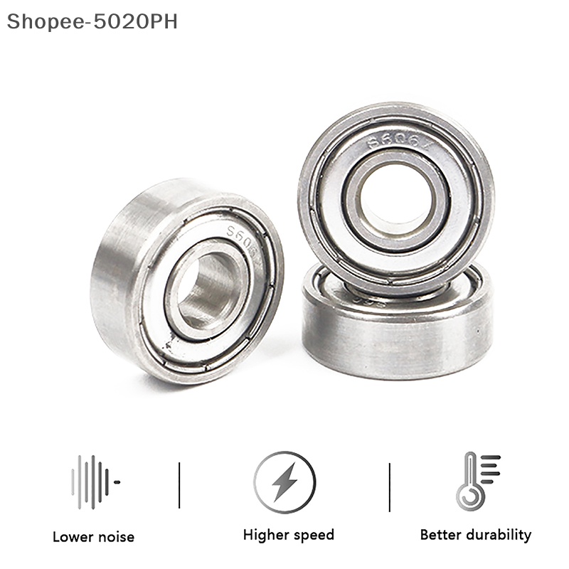 # Electric # 693ZZ Bearing 3*8*4 Mm ABEC-7 Miniature Engine 693 ZZ Ball ...