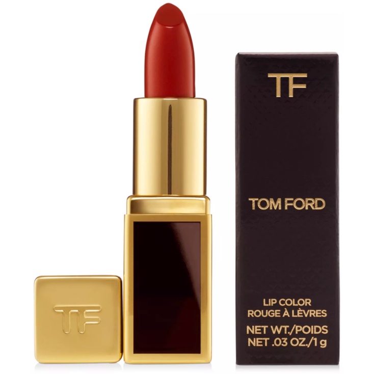 Tom Ford TF Black Tube Lipstick Sample 1g | Shopee Philippines