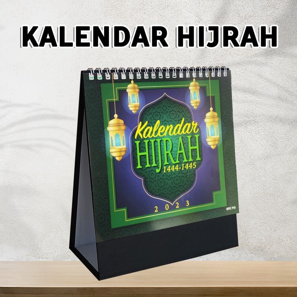 Calender 2024 Public Holiday With Lunar / Islamic Date / Desk Calendar ...