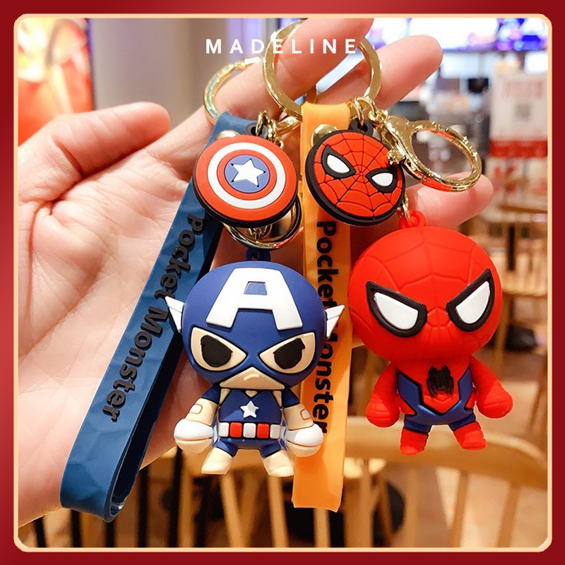 Avengers Marvel superhero keychain | Shopee Philippines