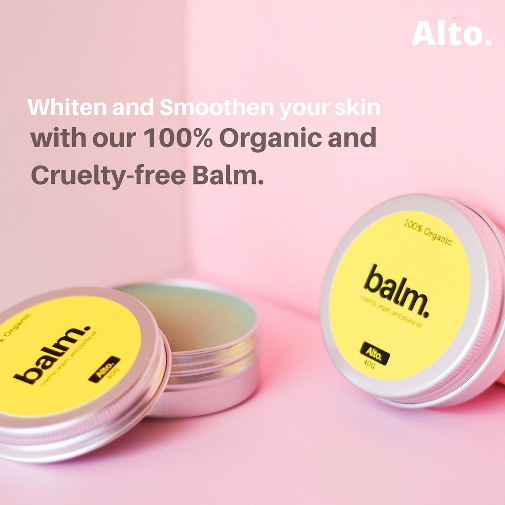Alto. Balm whitening body parts, soothing burn and allergies, anti acne ...