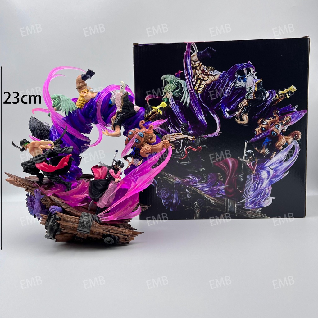 RORONOA ZORO THRONE GHOST ILAND FIGURE TOYS(OP37)[birthday toy gift ...