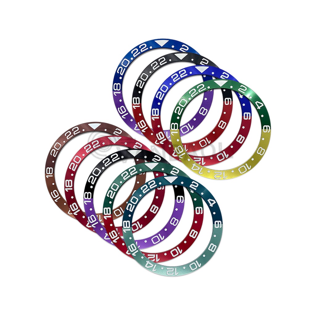 Watch Accessories Adapt to GMT 007 Watch Ring Watch Case Outer Ring ...