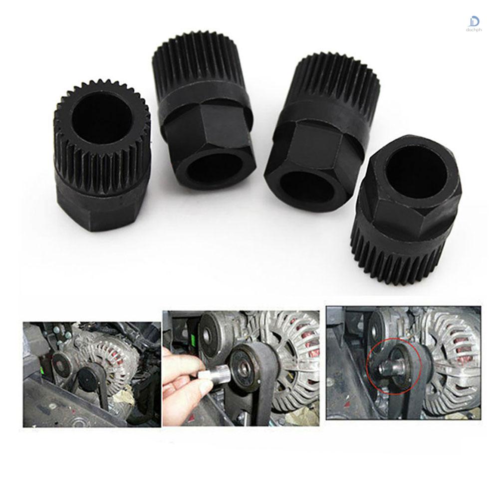 33T Alternator Clutch Generator Pulley Removal Socket Bit Tool Car ...