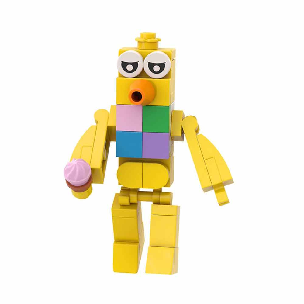 2024NEW five nights at freddy's Building Blocks Kit Horror Game FNAF ...