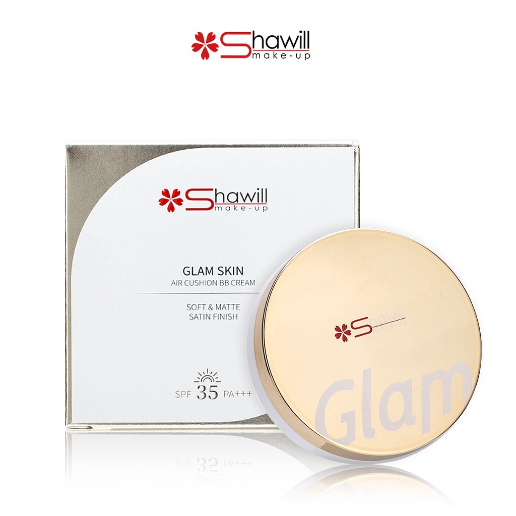 Shawill Air Cushion Bb Cream Natural Long-Lasting Waterproof Oil ...