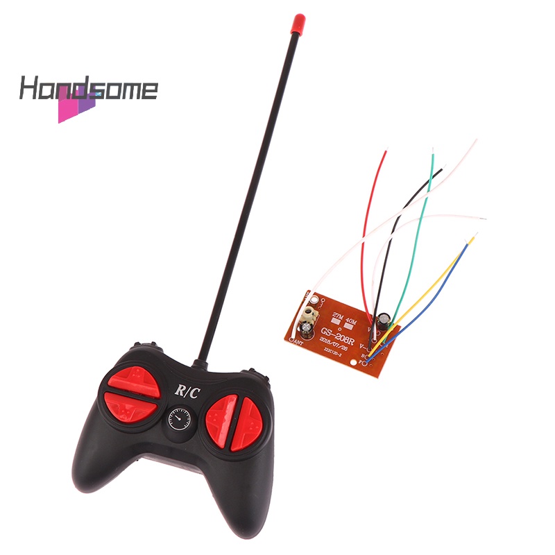 Handsome- RC Remote Control 40MHz Circuit PCB Transmitter And Receiver ...