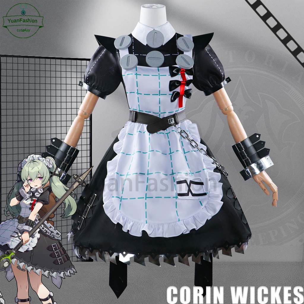 [Ready Stock] Zenless Zone Zero Cosplay Corin Wickes cosplay Corin Maid ...