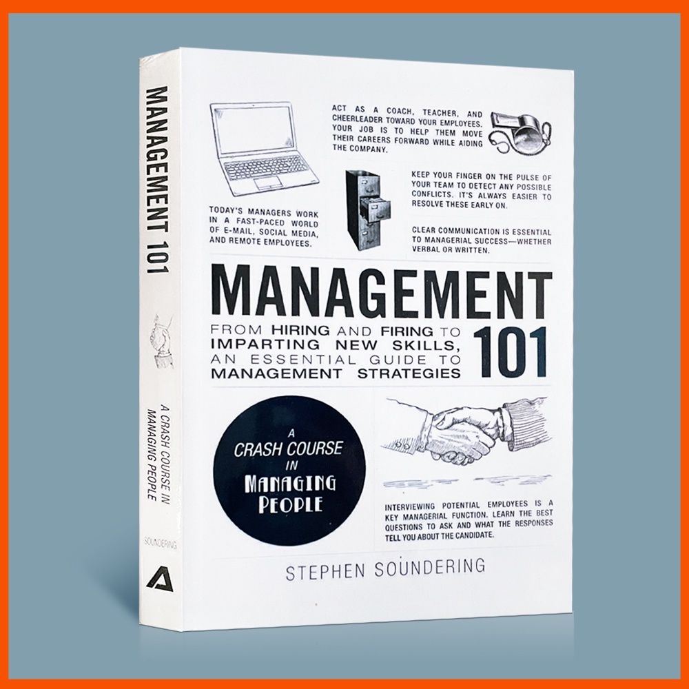 Management 101 By Stephen Soundering (Paperback) | Shopee Philippines