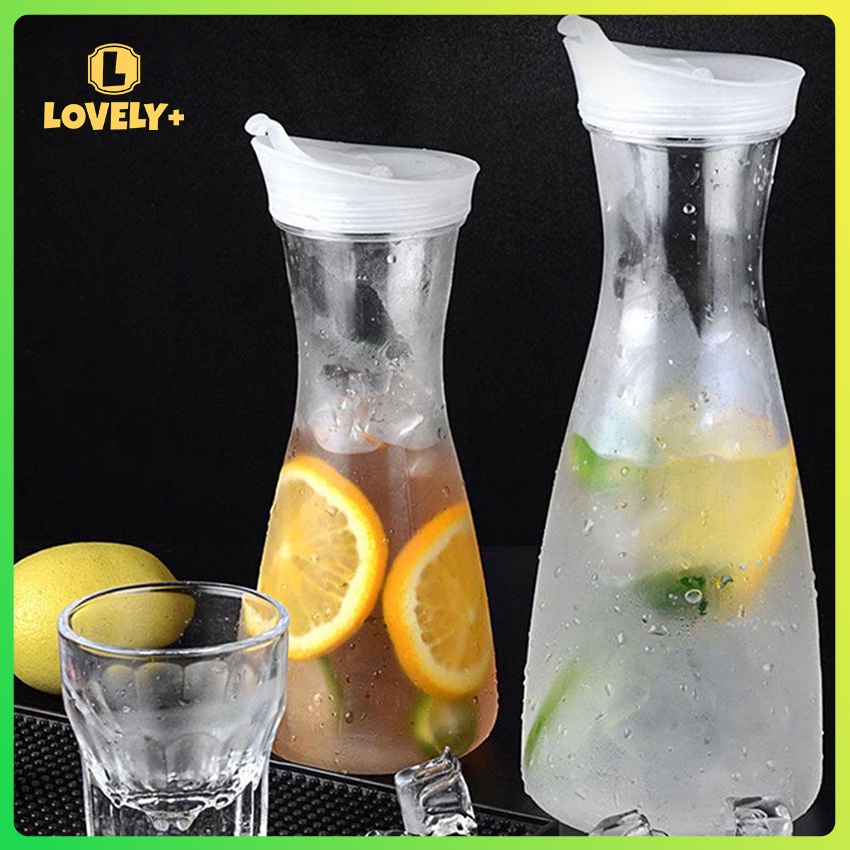Household Drink Pitcher Containers for Fridge Cold Water Storage Juice ...