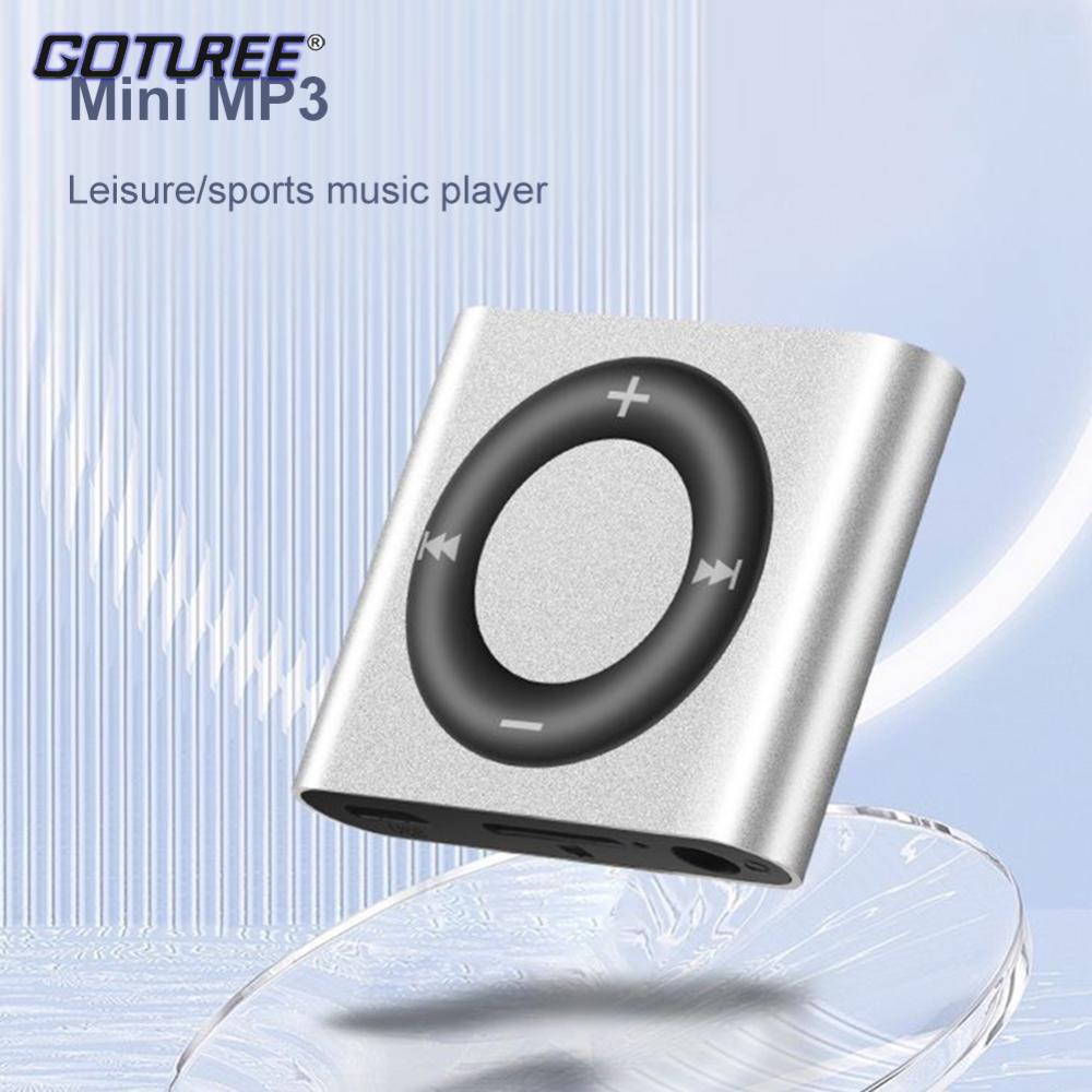 [Goturee.ph] Mini Clip MP3 Player with Speaker TF Card 64G Expansion ...
