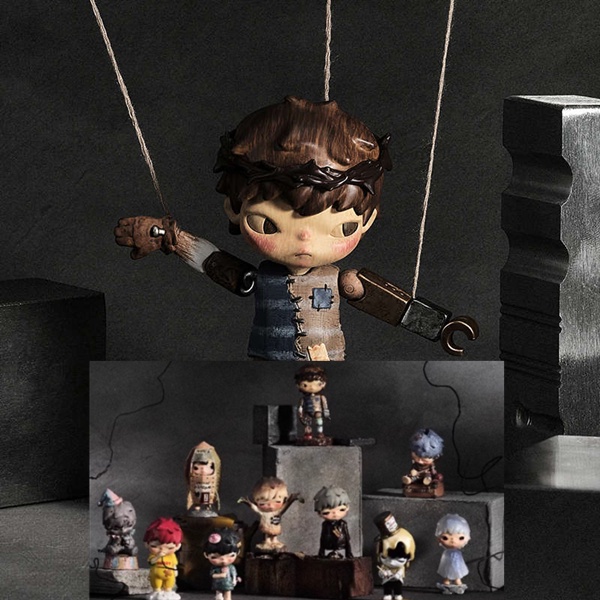 HGTOYS ★ [Optional] [Genuine] POPMART HIRONO Reshape Series Blind Box ...