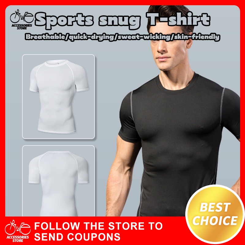 Basketball Men's Sports Shirt Compression Sando for Basketball Elastic ...