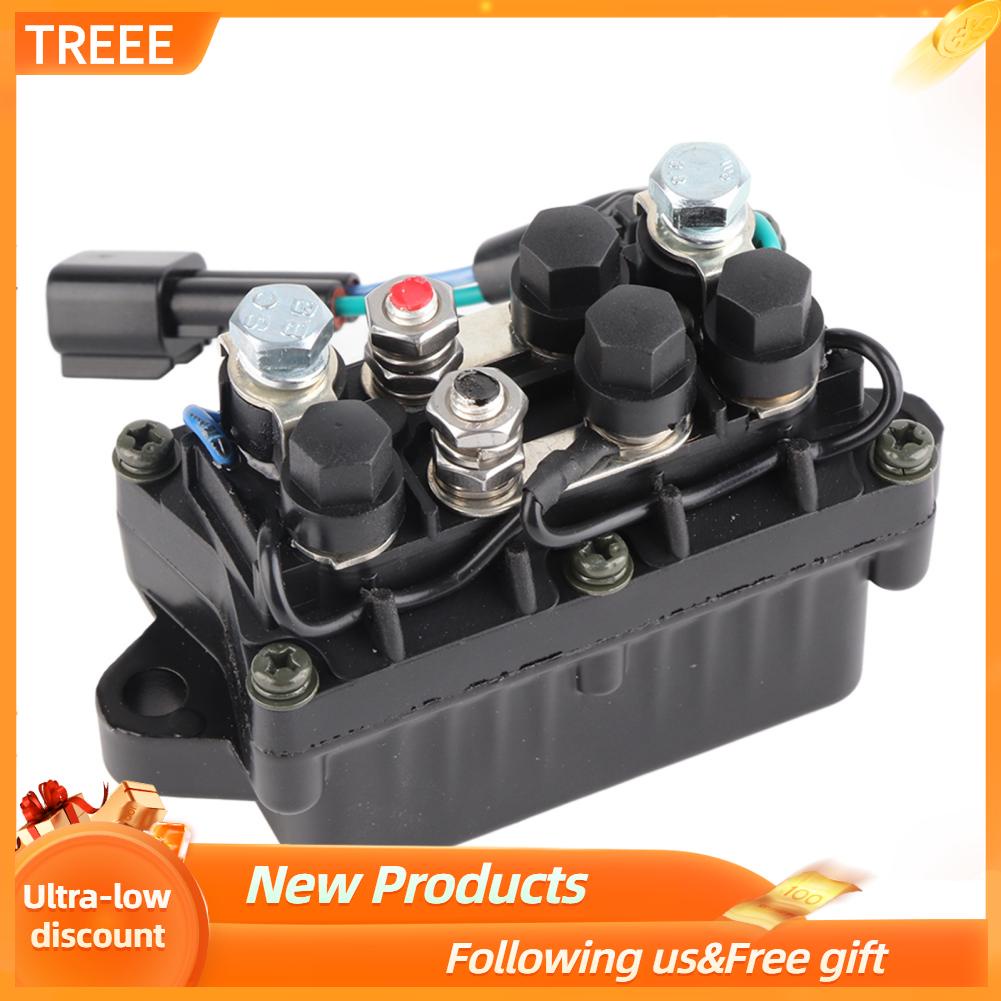 Treee Trim Relay Assy Perfect Fit Metal Stable Performance 63P-81950-00 ...