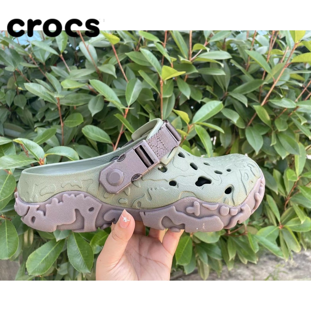 2024 Summer New Trin Tank Hole Shoes Crocs Outdoor Breathable Beach ...