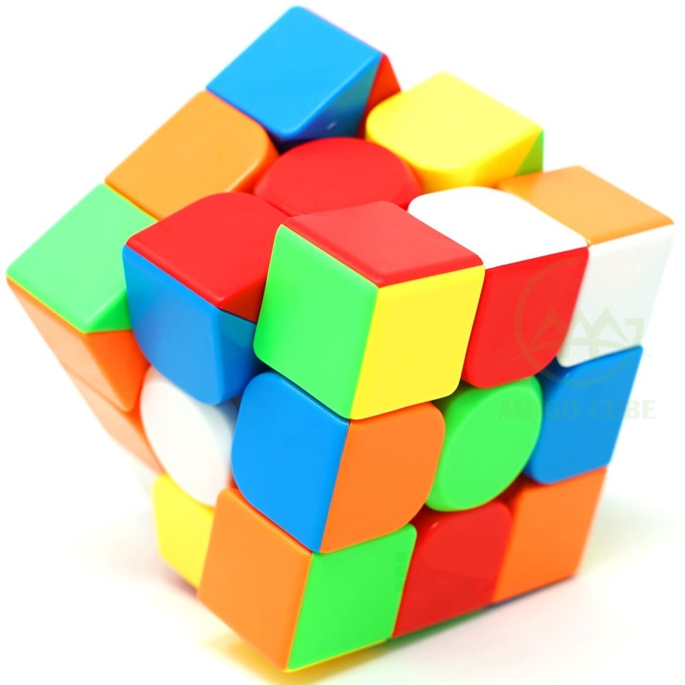 MoYu Meilong 3C 3x3 Speed Cube 3x3x3 Magic Cube Stickerless | Shopee ...