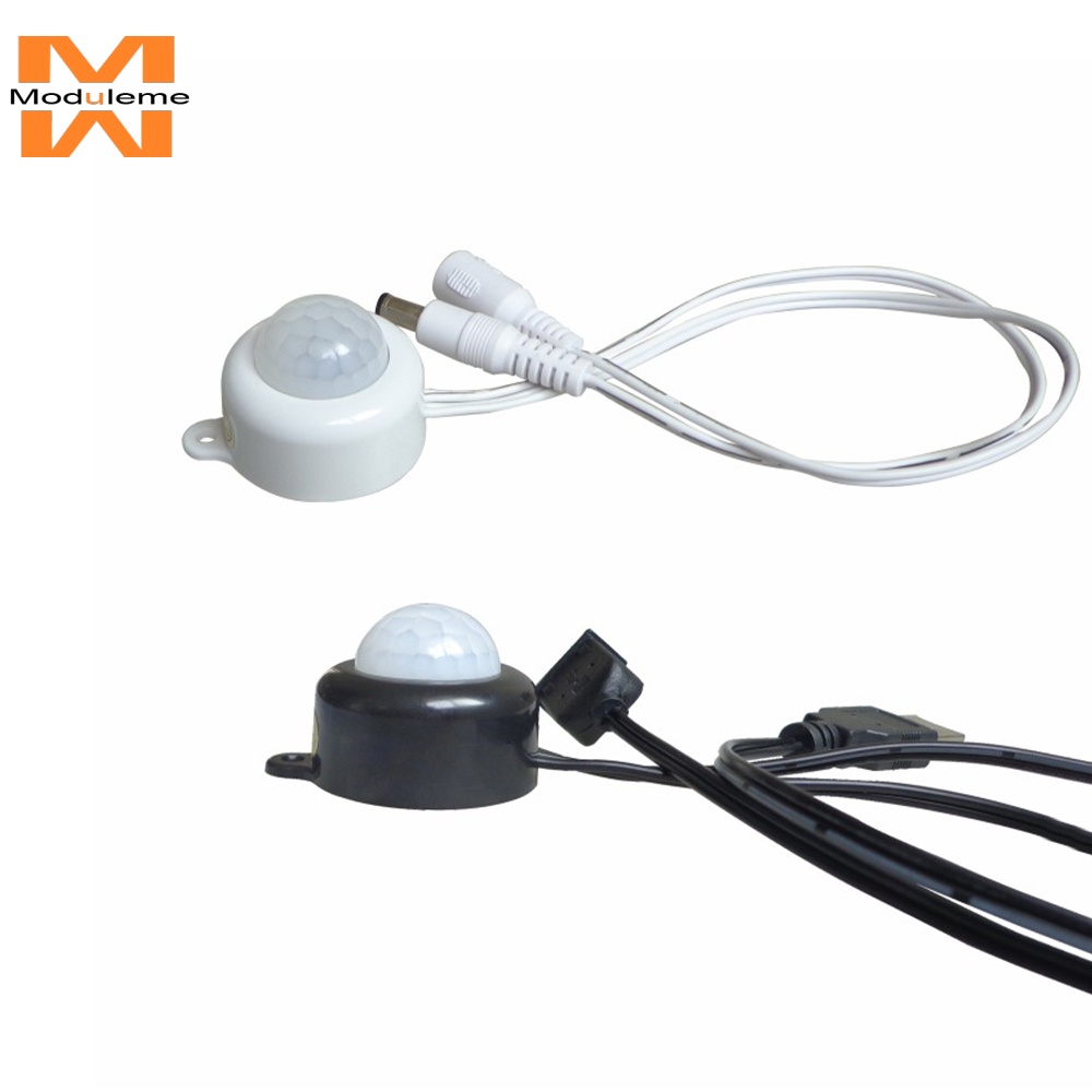 Direct Current 5V 24V 5A PIR Motion Activated Sensor Light Switch ...