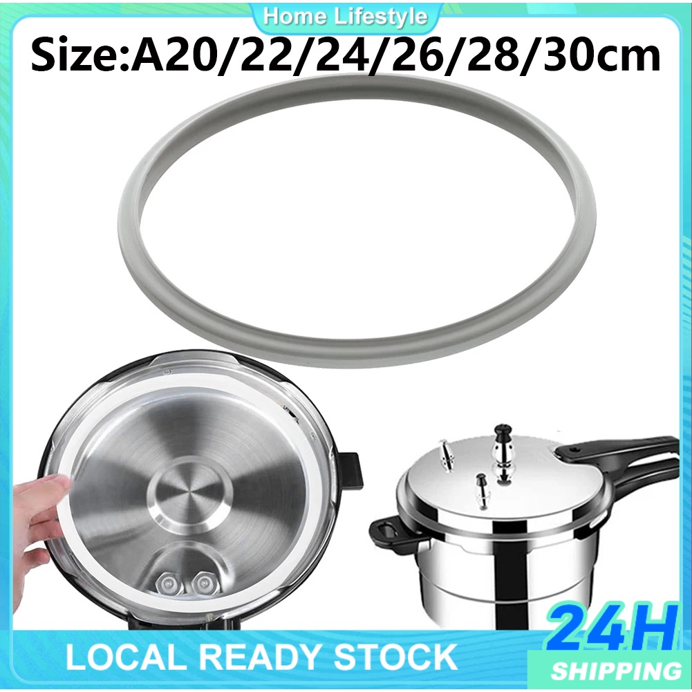 26cm Pressure Cookers Silicone Rubber Gasket Sealing Ring Pressure ...