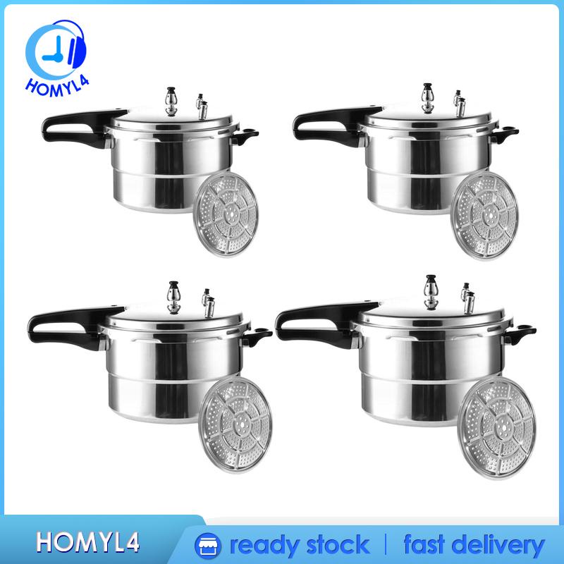 [Homyl4] Stovetop Kitchen Pressure Pot Quickly Cooking Multifunction ...