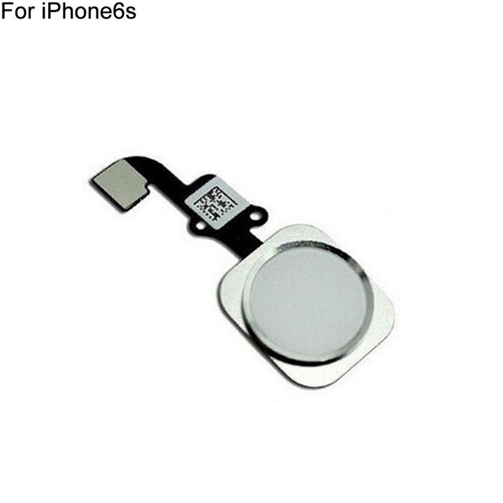 Home Back Button Key No Touch ID Replacement Part for Apple iPhone 6 7 ...