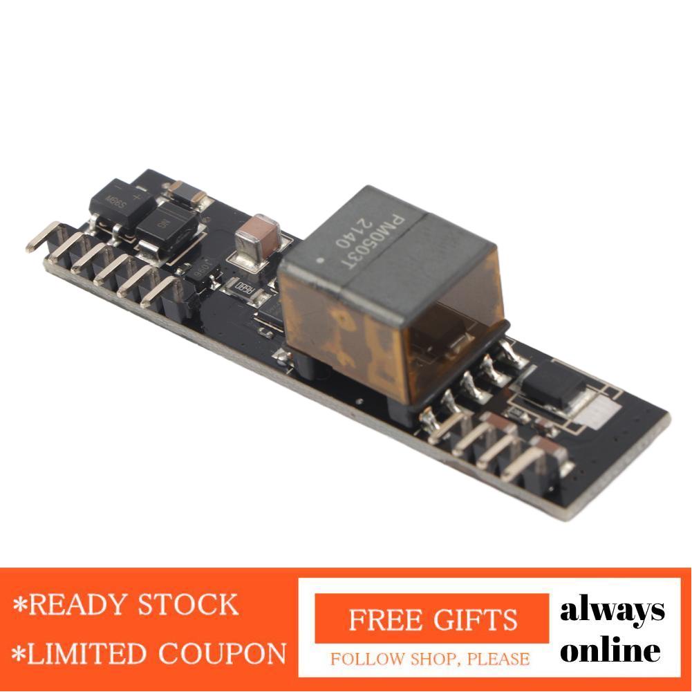 Alwaysonline POE Injector Short Circuit Protection Ethernet Adapter ...