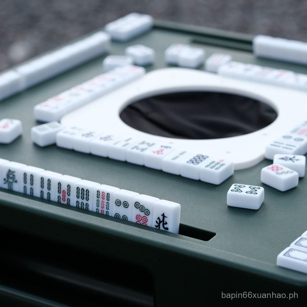Mini Automatic Mahjong Machine Cyclone Blind Box No Power Portable Mini ...