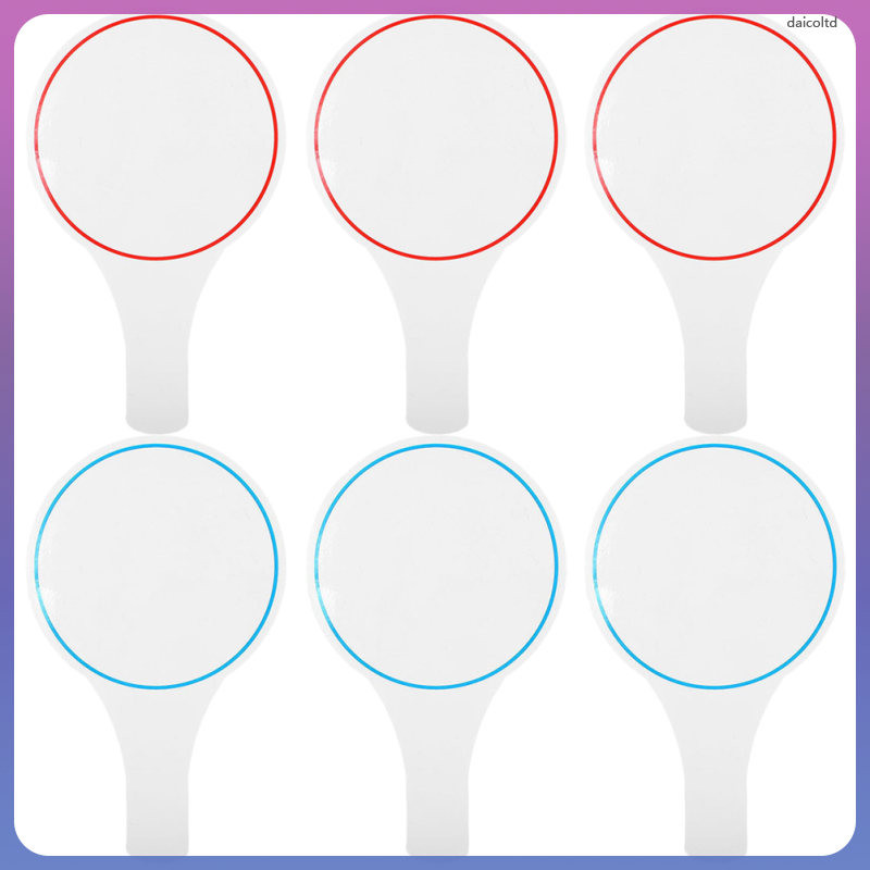 Dry Erase Foam Board Score Scoreboard for Games Paddles Hand White ...