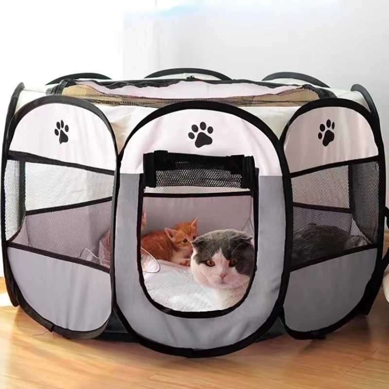 TENDA Foldable Pet Cage Foldable Pet Cage Waterproof / Large Cat Tent ...