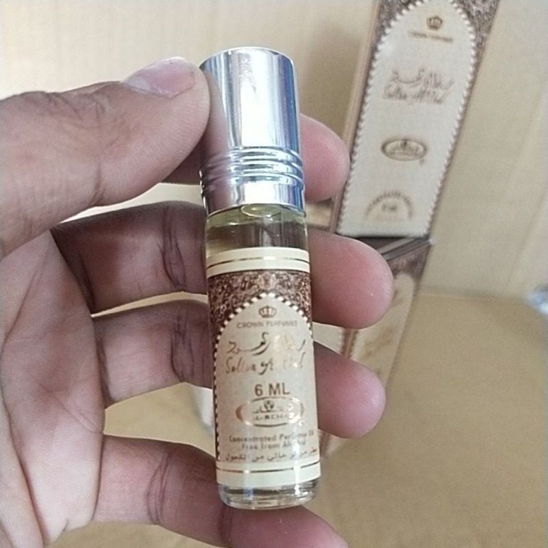 SULTAN AL OUD by Al-rehab 100% original from saudi | Shopee Philippines