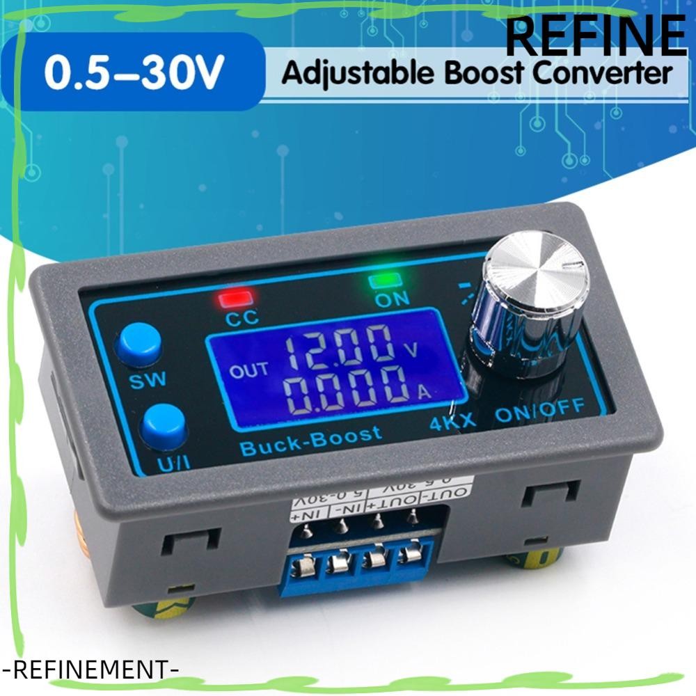 REFINEMENT DC DC Programmable CC CV 0.5-30V 4A Variable Voltage | Shopee Philippines