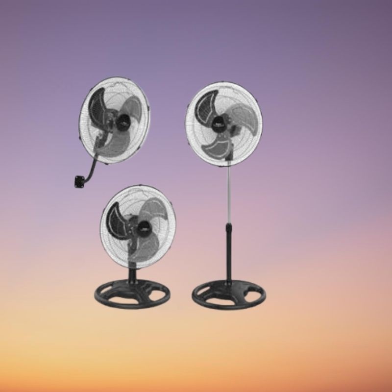 Fan MASPION PW 458 POWER FAN 3in1 18inch MASPION STAND FAN MASPION ...