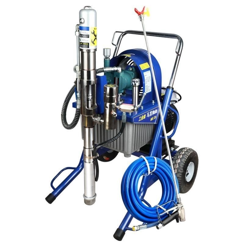 Ma Fa Putty Spraying Machine Engineering Airless Putty Powder Paint ...