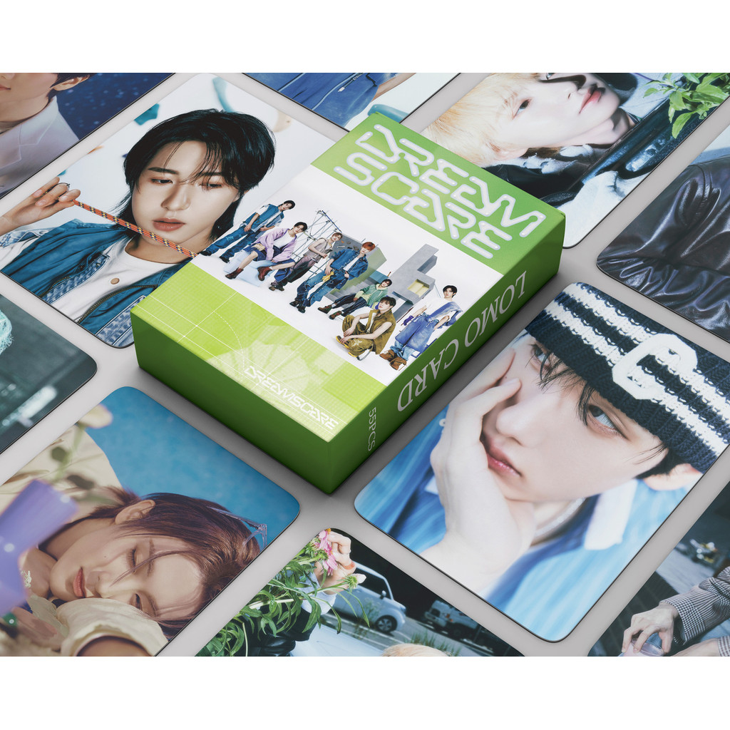55pcs NCT 127 Lomo Cards 2024 season's greetings THE 5th Album Fact ...