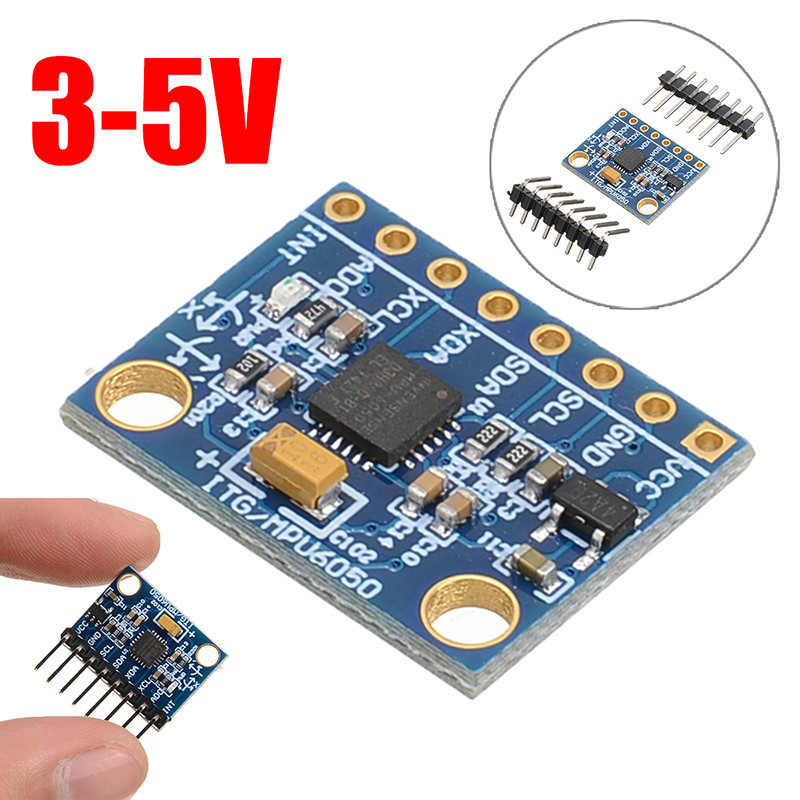GY-521 MPU-6050 Module 3 Axis Accelerometer Gyroscope with I2C Interface | Shopee Philippines