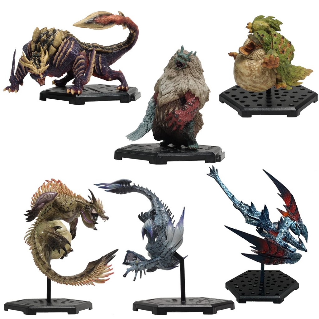 Capcom Monster Hunter Capcom Figure Builder Standard Model Plus THE ...