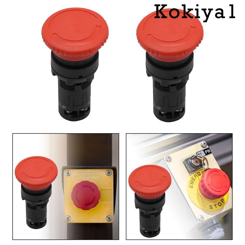 [Kokiya1] Emergency Stop Button Easy to Use Versatile Latching ...