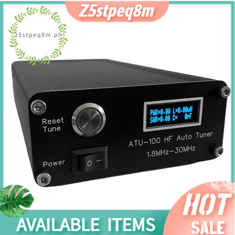 ATU-100 HF Radio Tuner Antenna Tuner By N7DDC+0.91 OLED V3.1 DIY ...