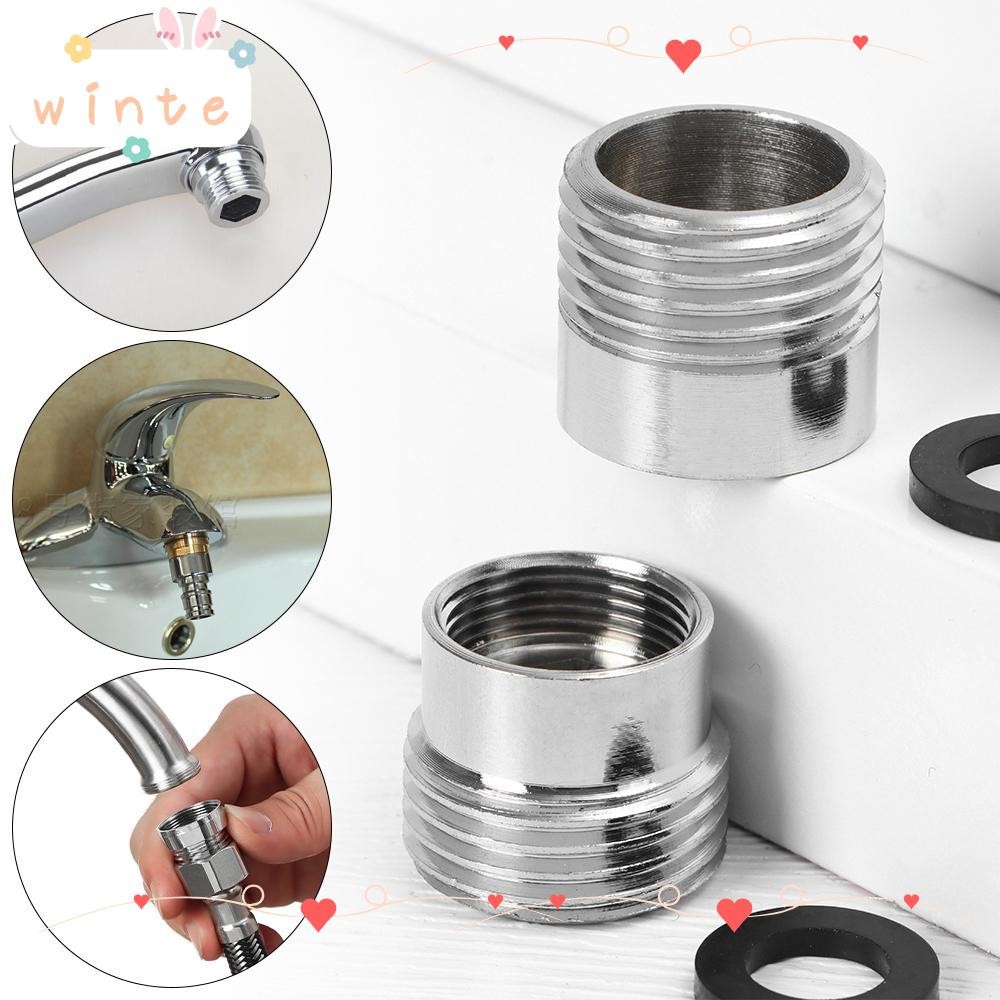 WINTE Outside Thread Useful Aerator Adapter Metal Water Saving Adaptor ...